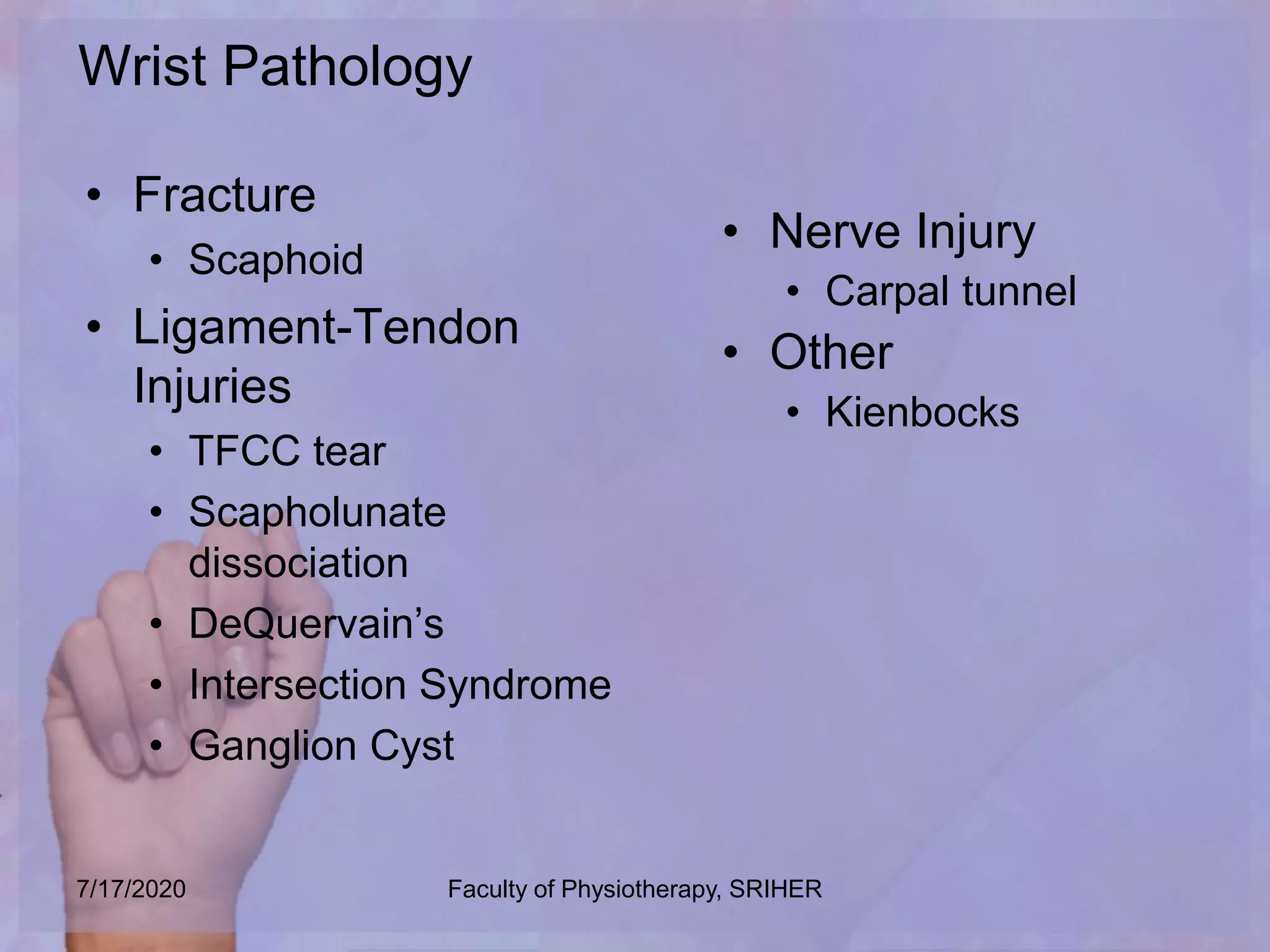 Soft tissue lesion hand | PPTX