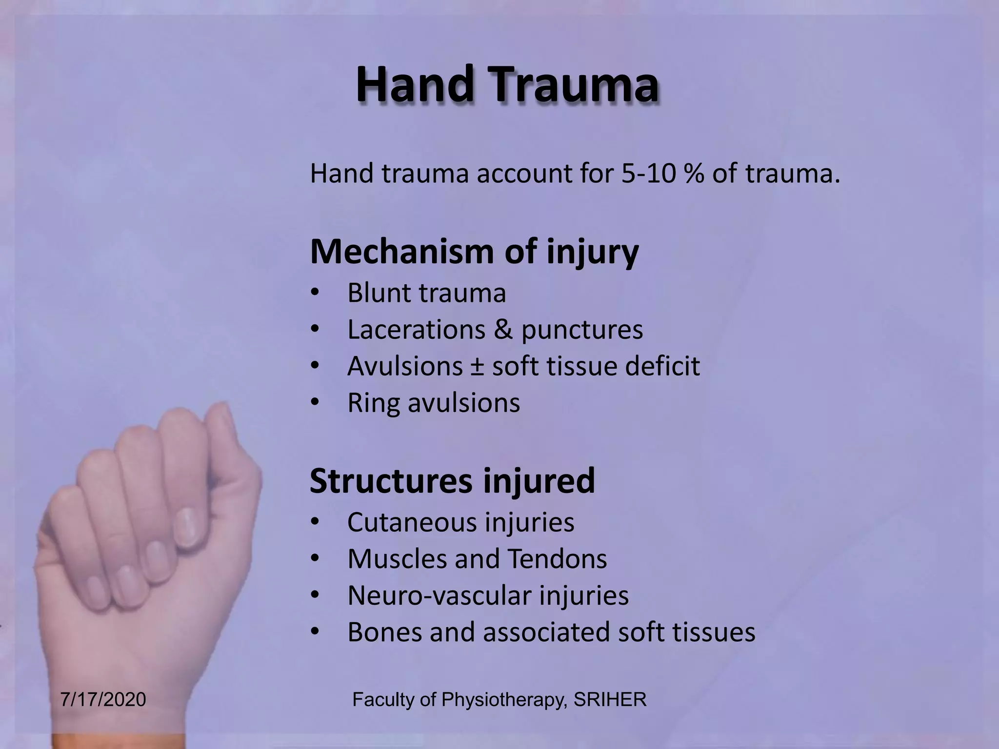 Soft tissue lesion hand | PPTX