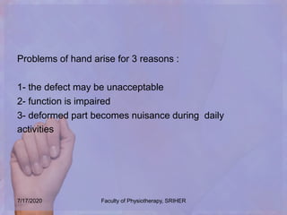 Soft tissue lesion hand | PPTX