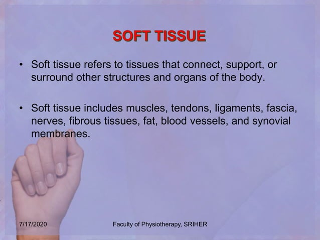Soft tissue lesion hand | PPTX