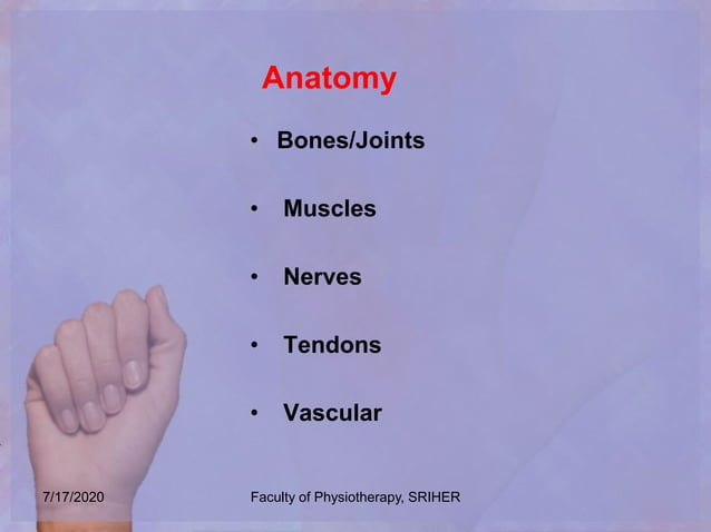 Soft tissue lesion hand | PPTX