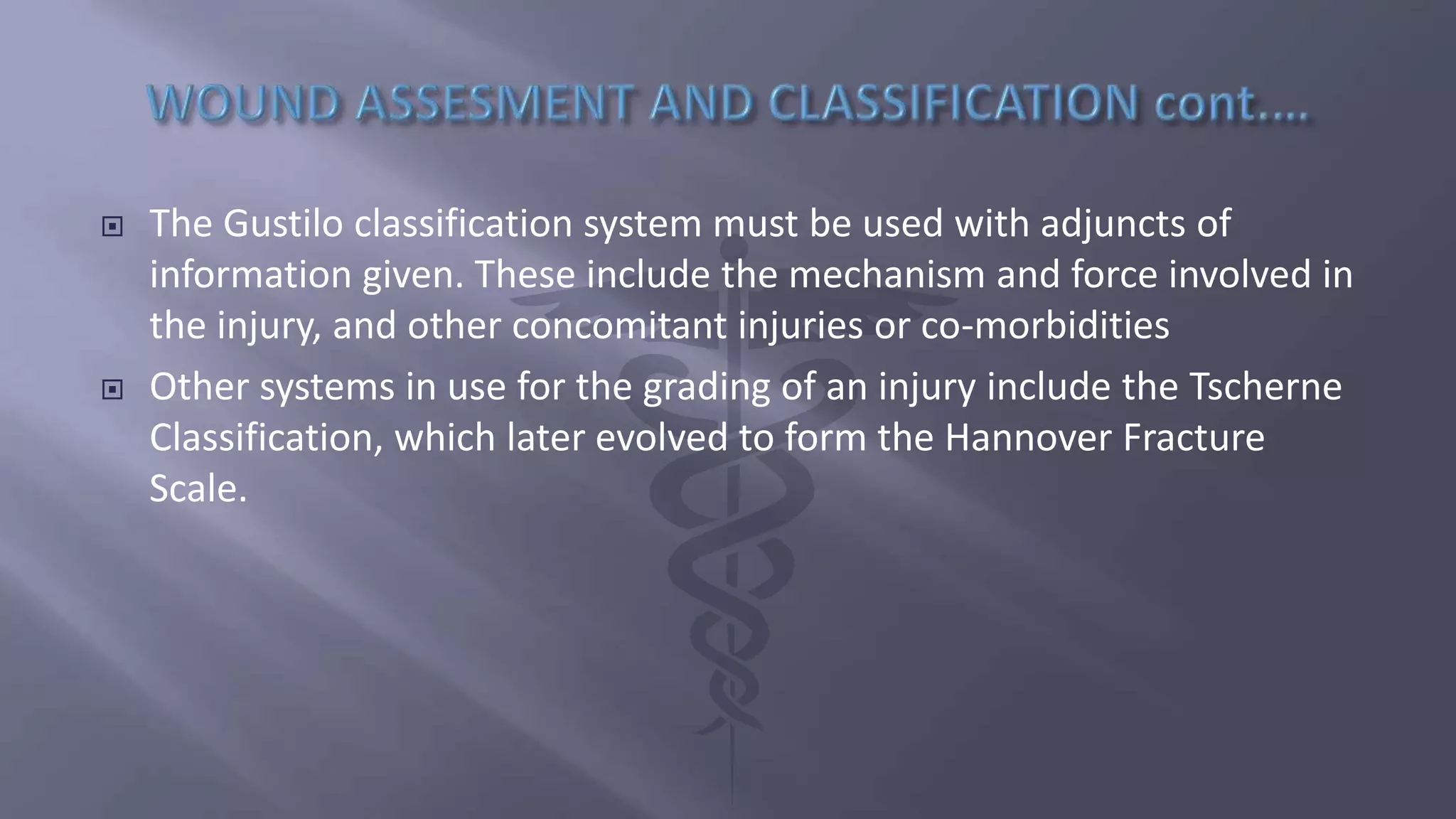 [TRAUMATOLOGY] SOFT TISSUE MANAGEMENT AND RECONSTRUCTION IN ...