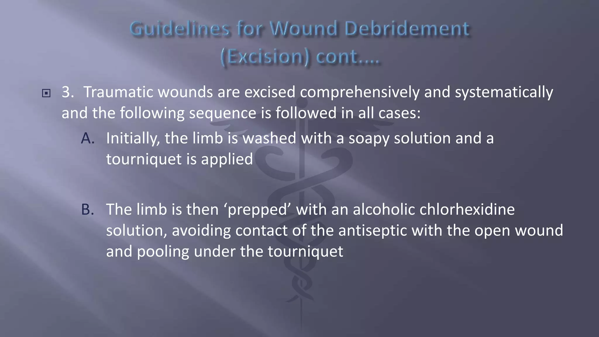 [TRAUMATOLOGY] SOFT TISSUE MANAGEMENT AND RECONSTRUCTION IN ...