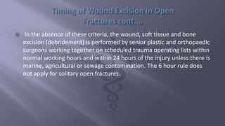 [TRAUMATOLOGY] SOFT TISSUE MANAGEMENT AND RECONSTRUCTION IN ...