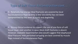 [TRAUMATOLOGY] SOFT TISSUE MANAGEMENT AND RECONSTRUCTION IN ...