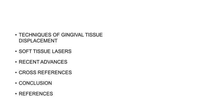 SOFT TISSUE MANAGEMENT IN FPD.pptx