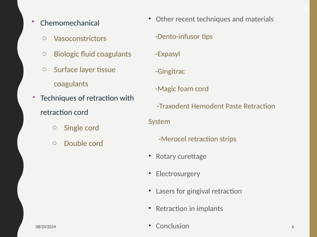 SOFT TISSUE MANAGEMENT IN FIXED PARTIAL DENTURE | PPTX