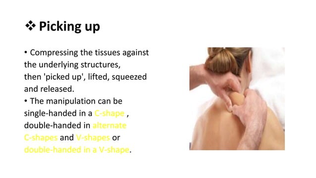 SOFT TISSUE MANIPULATION.pptx | First Aid | Injuries