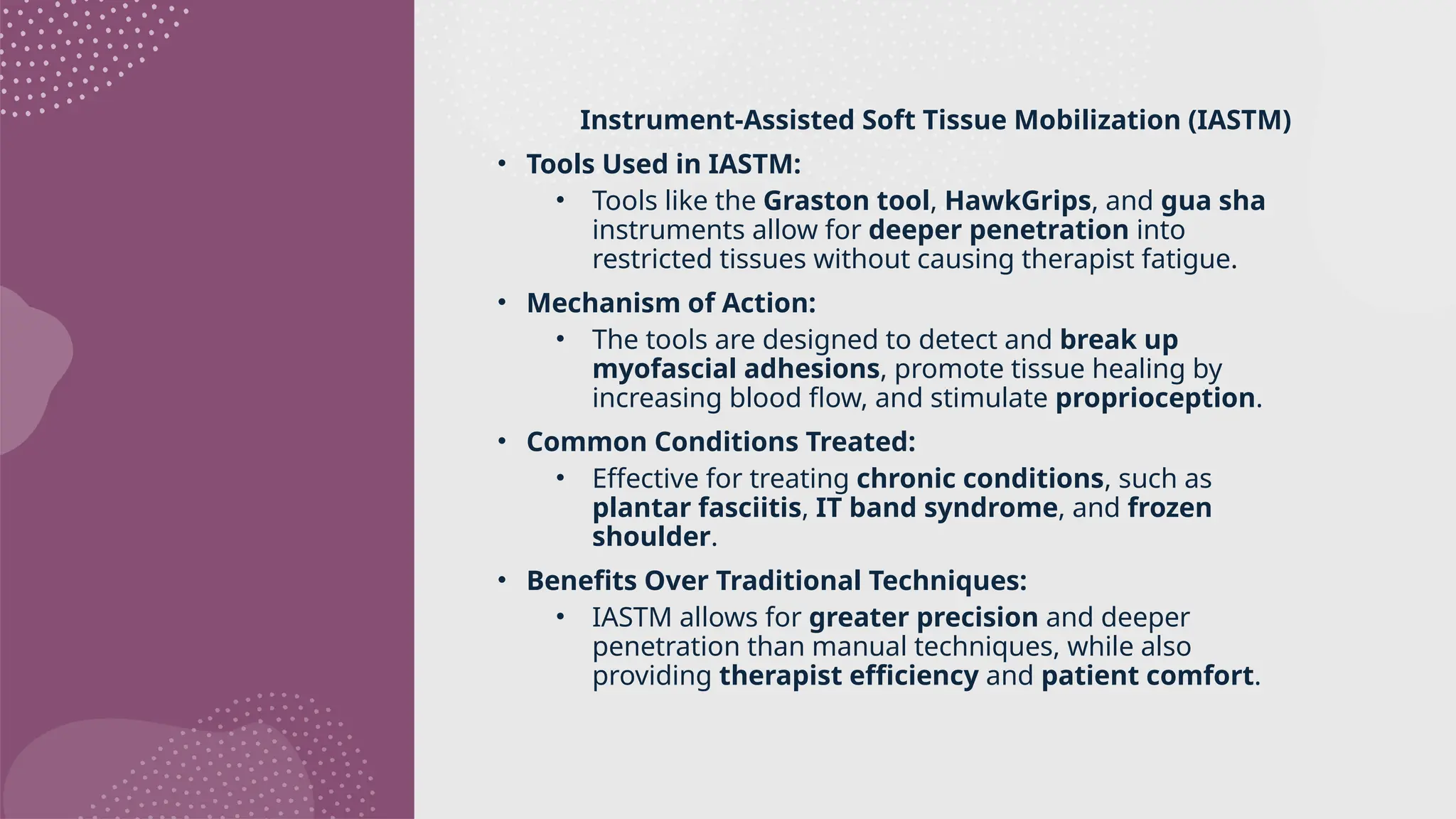 Introduction of Soft Tissue Mobilization | PPTX