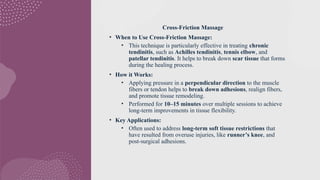 Introduction of Soft Tissue Mobilization | PPTX