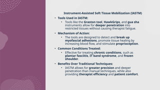 Introduction of Soft Tissue Mobilization | PPTX