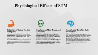 Introduction of Soft Tissue Mobilization | PPTX