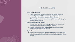 Introduction of Soft Tissue Mobilization | PPTX
