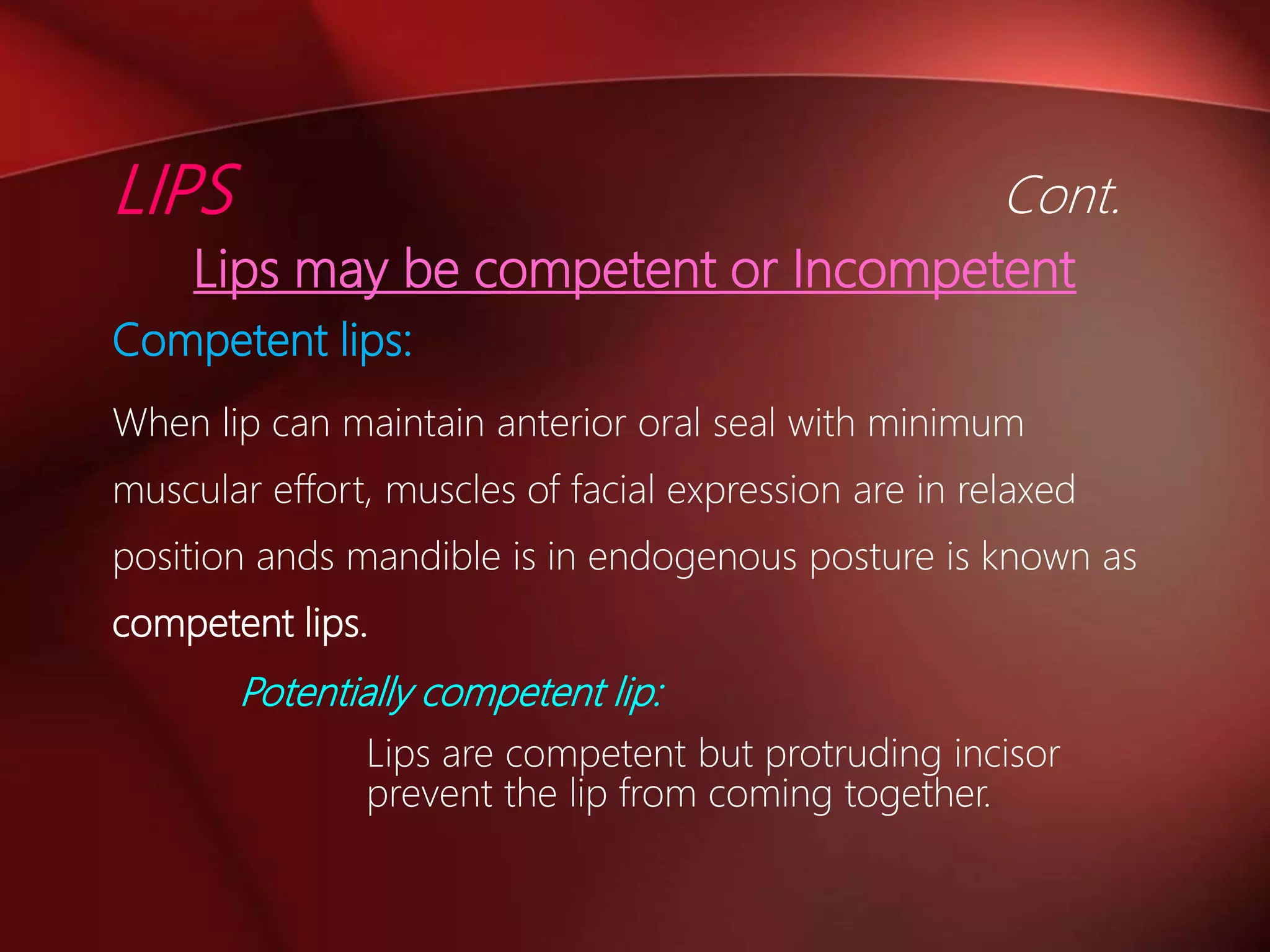 Soft tissue morphology | PPTX