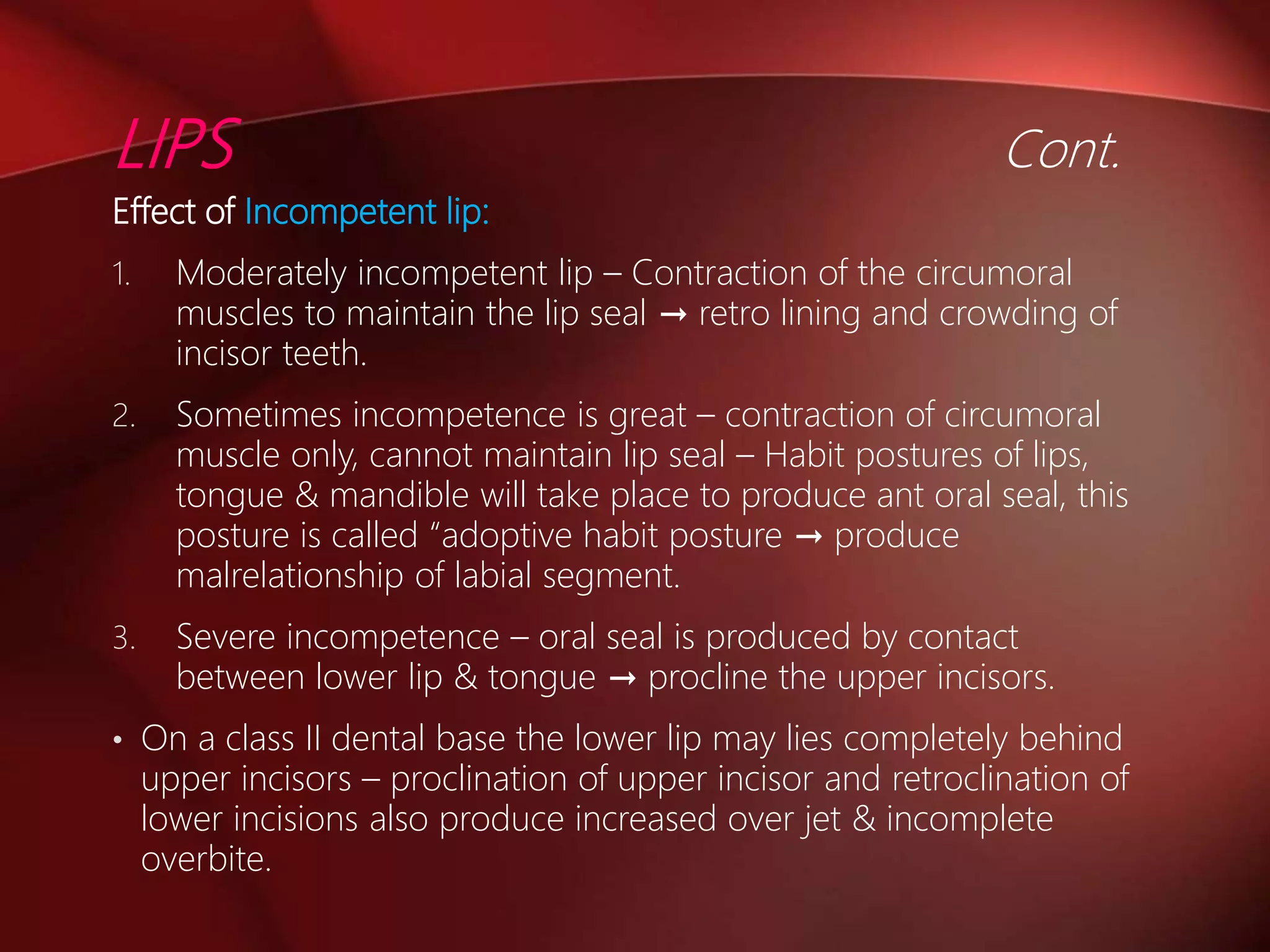 Soft tissue morphology | PPTX