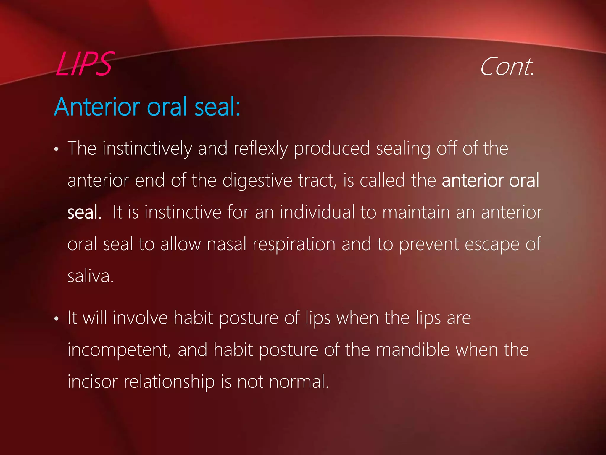 Soft tissue morphology | PPTX