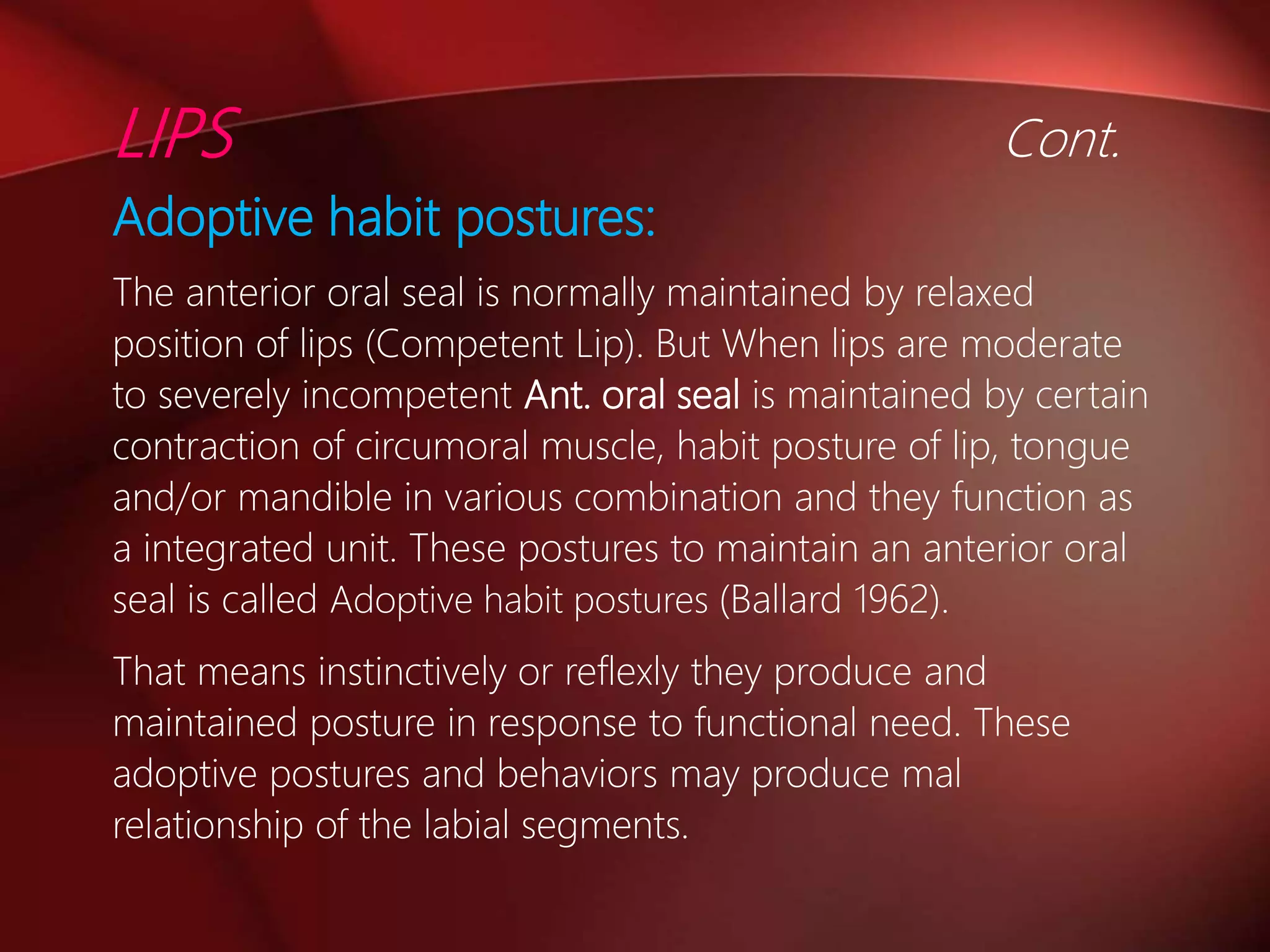 Soft tissue morphology | PPTX