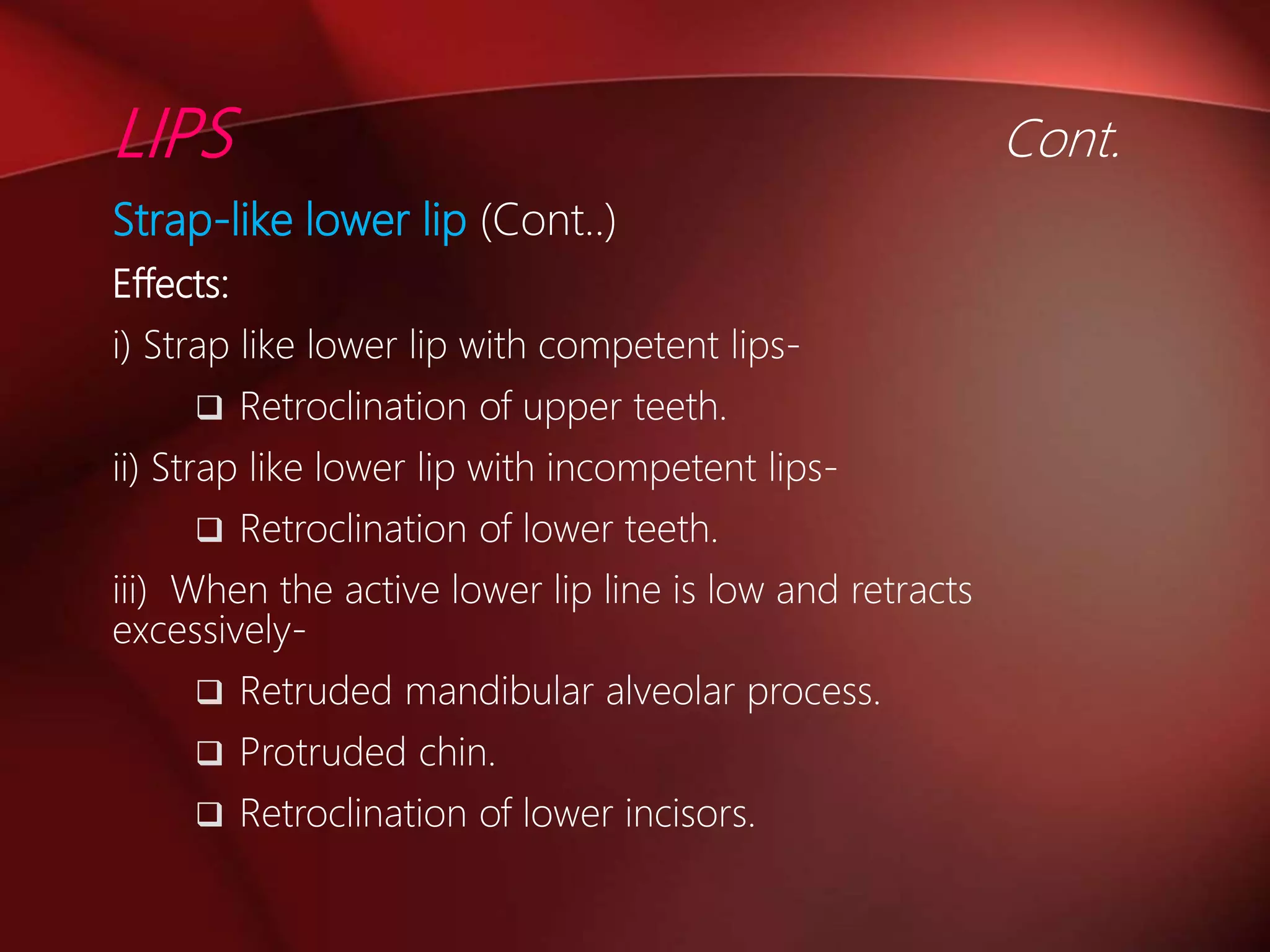 Soft tissue morphology | PPTX