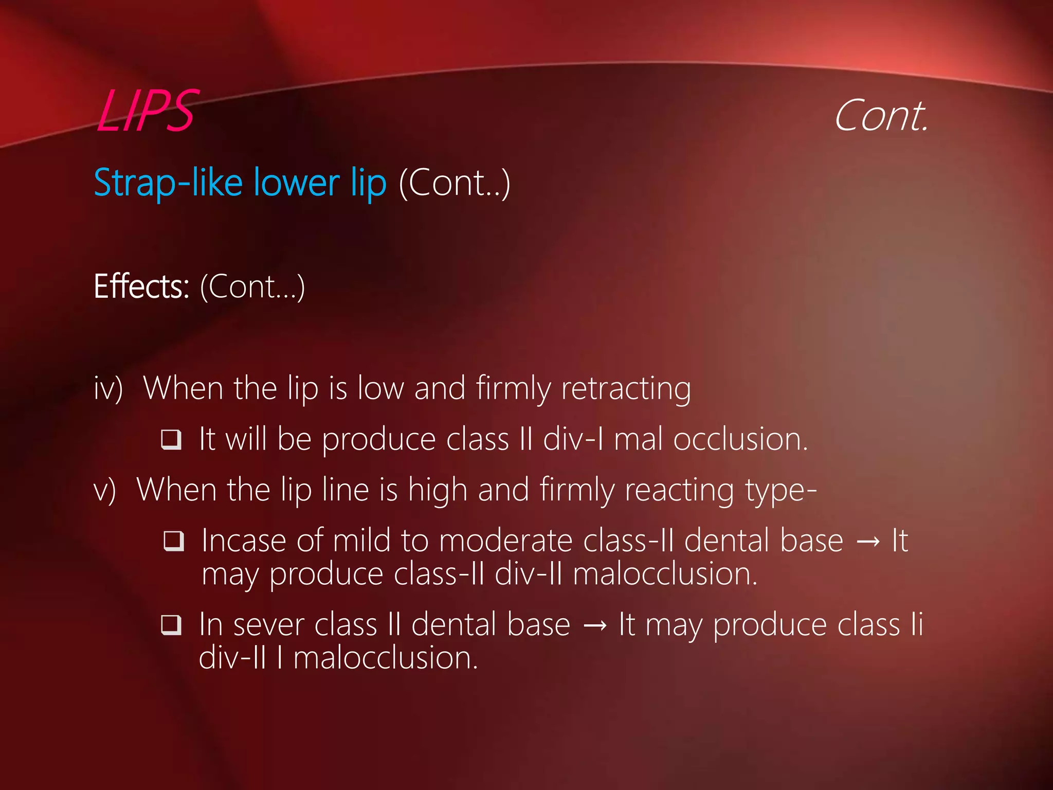 Soft tissue morphology | PPTX