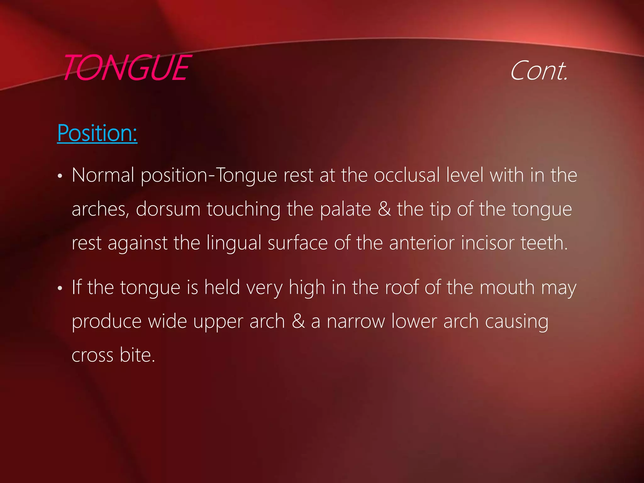 Soft tissue morphology | PPTX