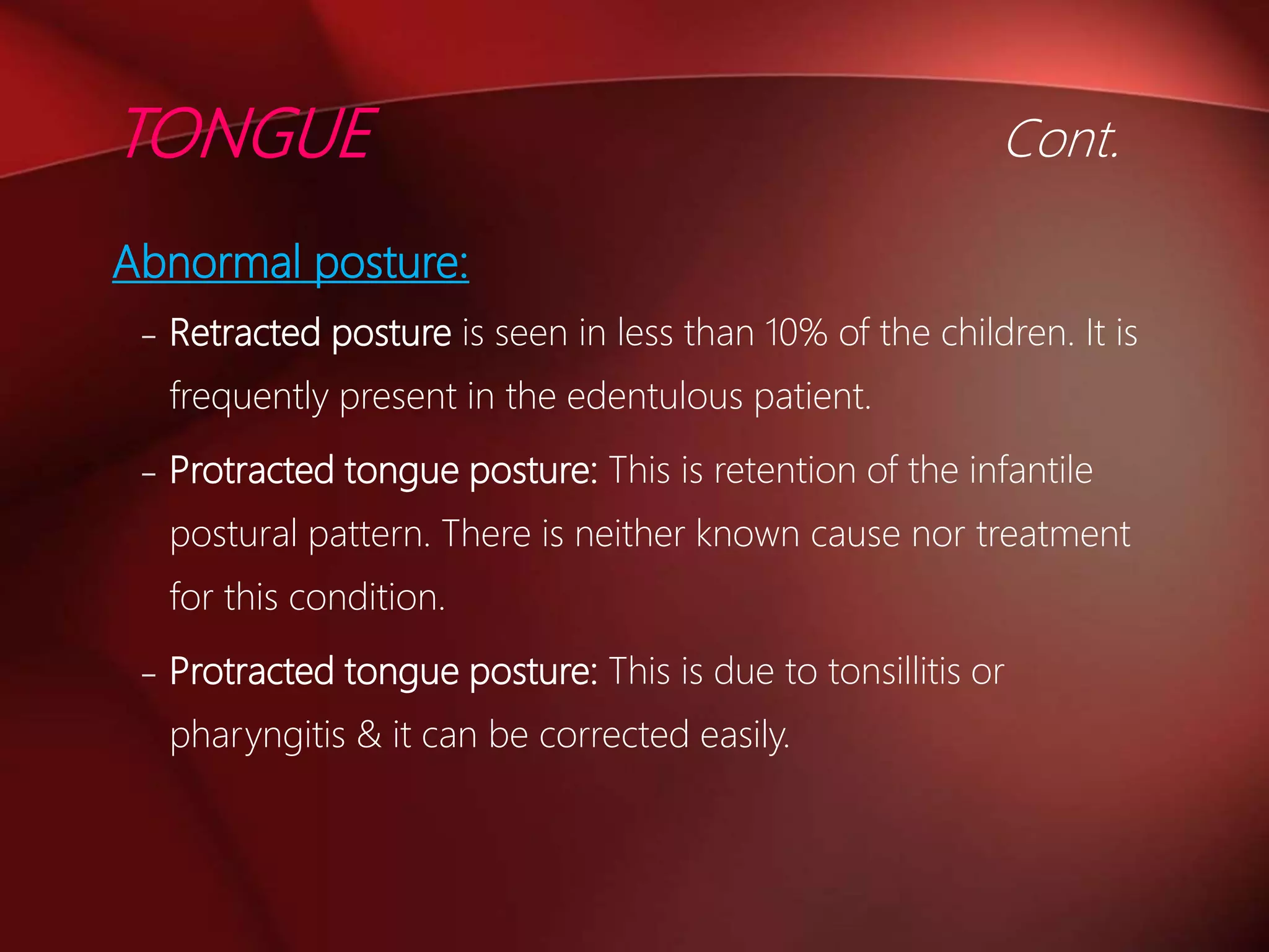 Soft tissue morphology | PPTX