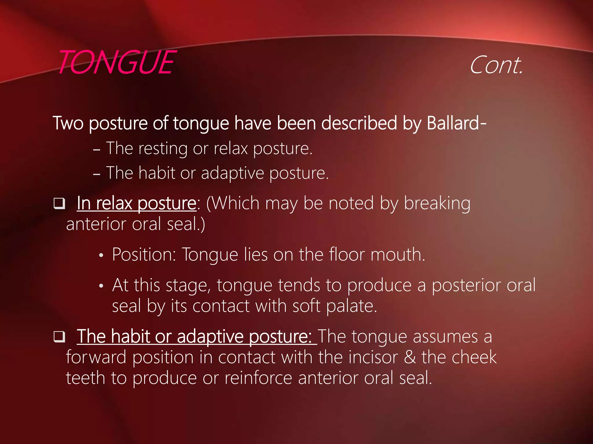 Soft tissue morphology | PPTX