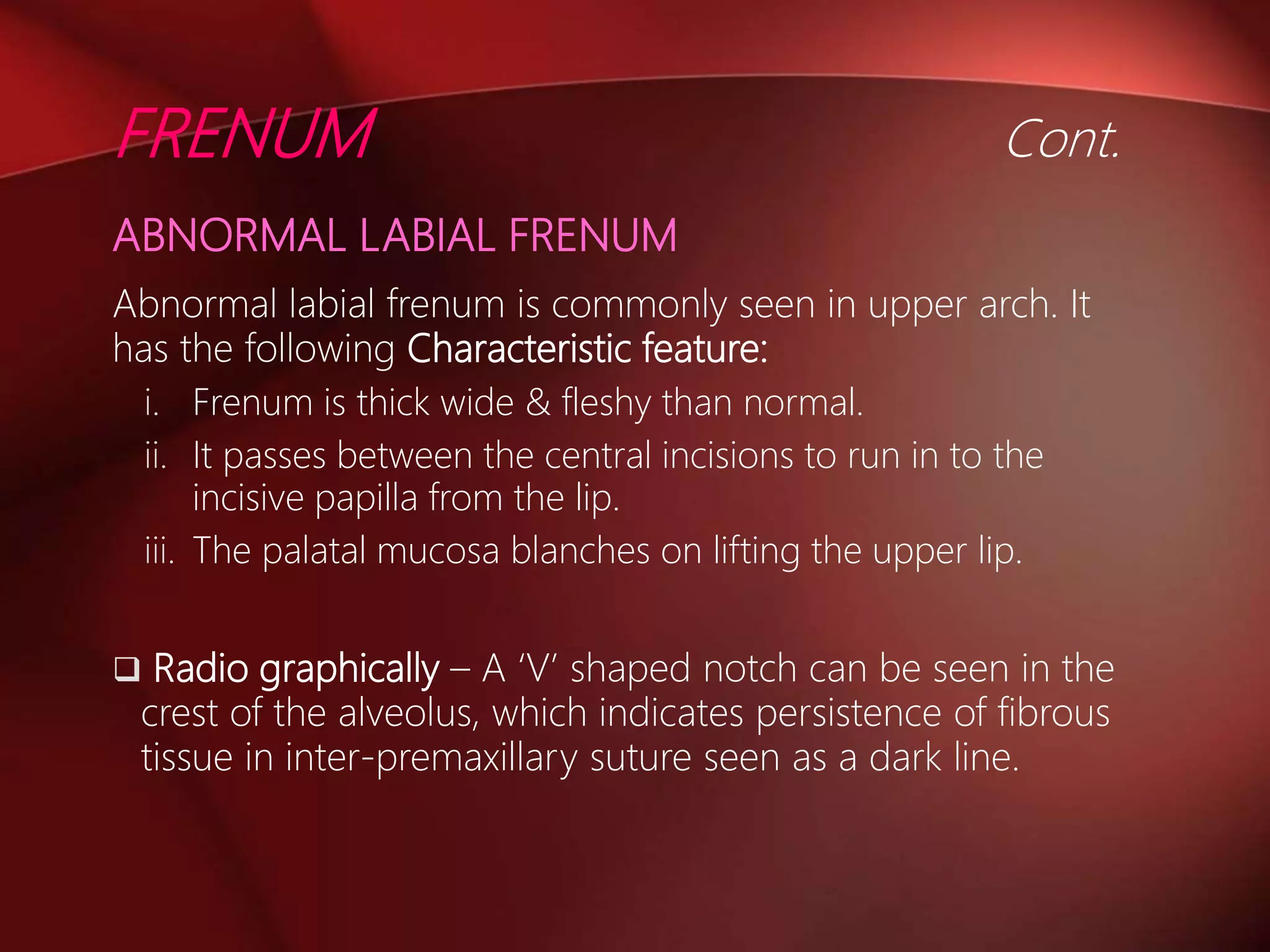 Soft tissue morphology | PPTX