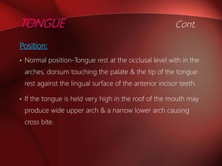 Soft tissue morphology | PPTX