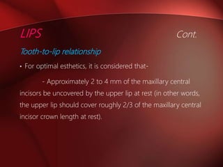 Soft tissue morphology | PPTX