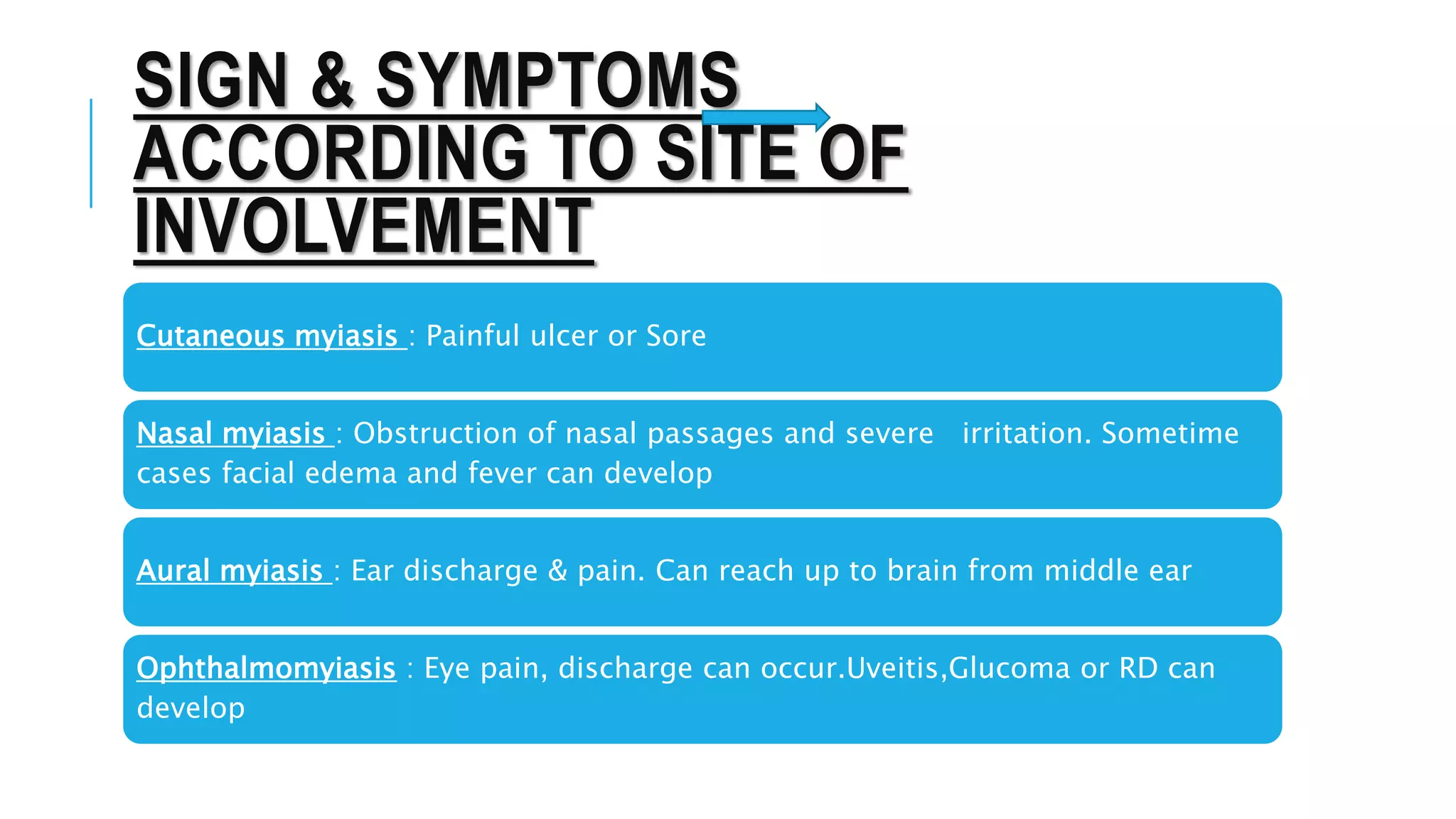 Soft tissue myiasis (MAGGOTS) || Simplified Explanation || Images ...