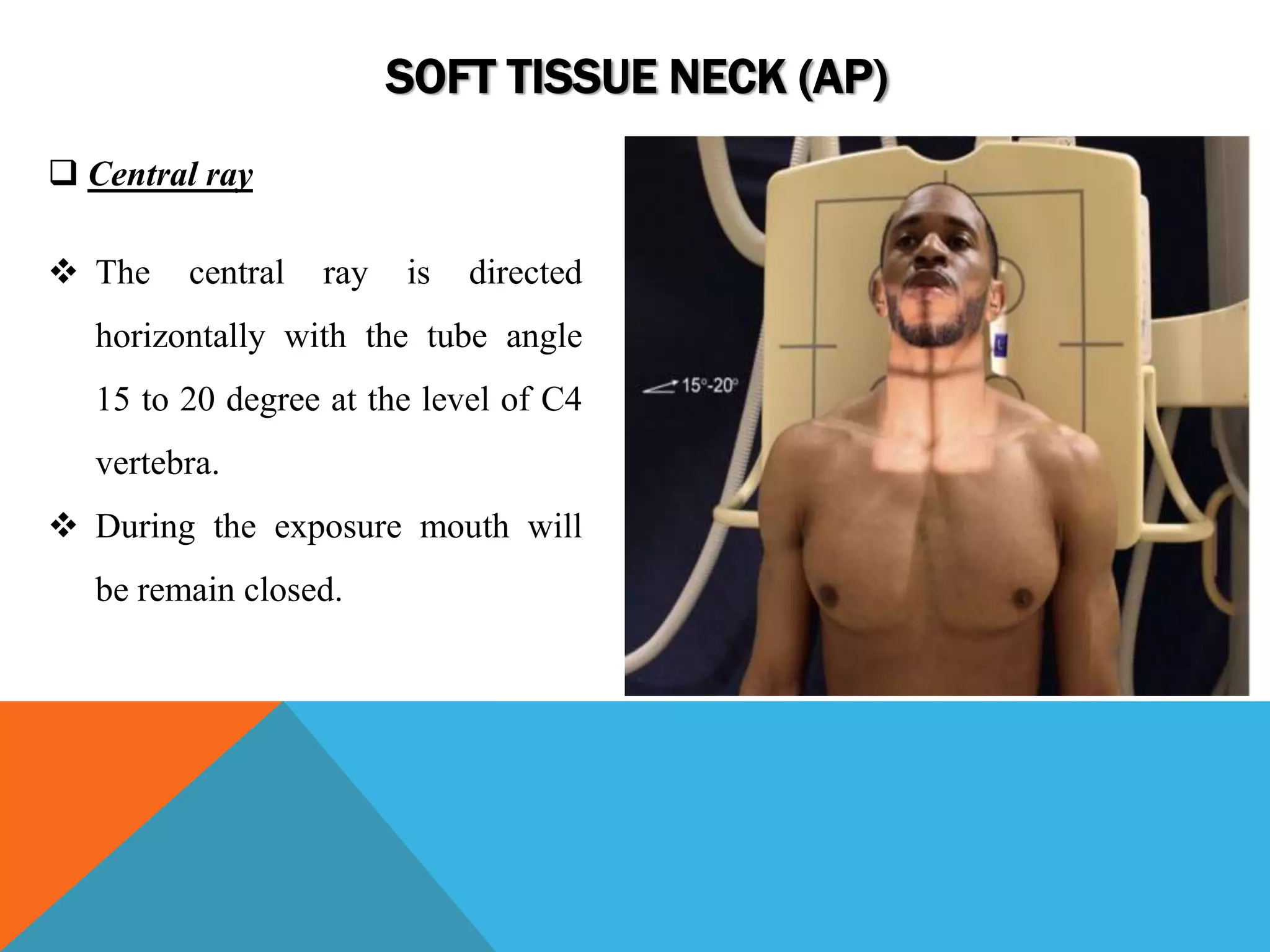 Soft tissue neck (upper airway) radiography | PPTX