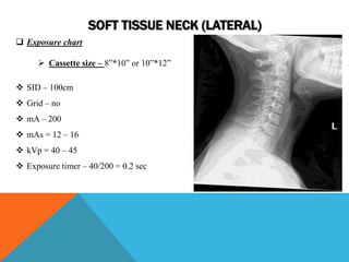 Soft tissue neck (upper airway) radiography | PPTX