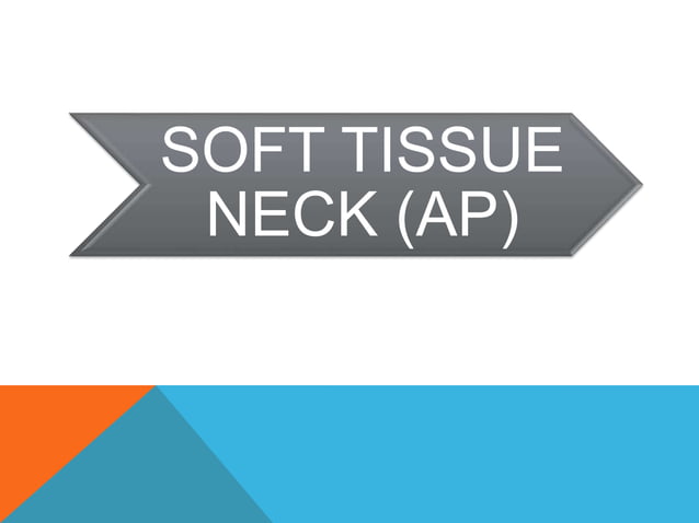 Soft tissue neck (upper airway) radiography | PPTX | Ear, Nose and ...