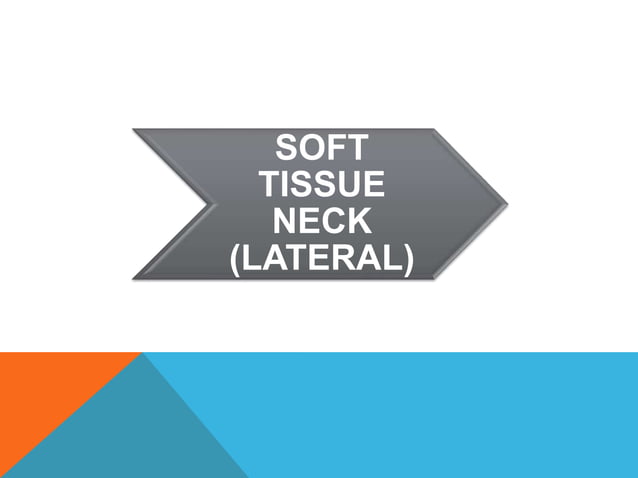 Soft tissue neck (upper airway) radiography | PPTX | Ear, Nose and ...