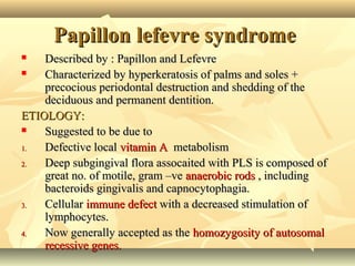 Soft tissue oral lesions in children | PPT