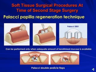 Soft tissue procedures | PDF