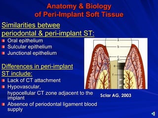 Soft tissue procedures | PDF