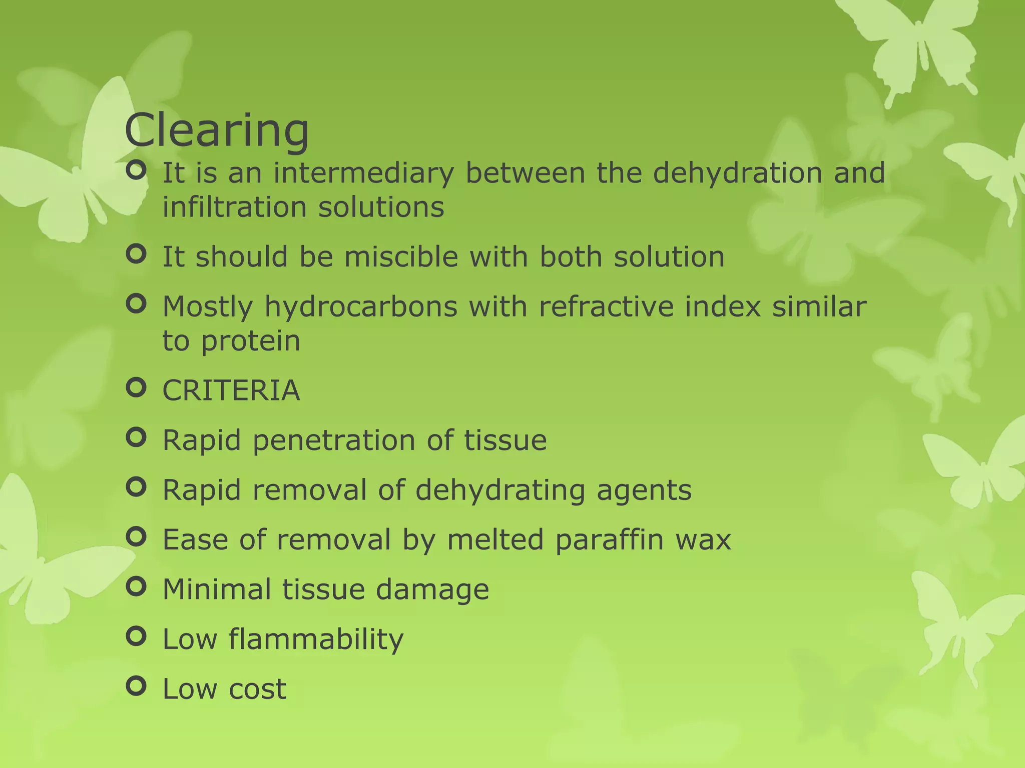 Soft tissue processing | PPT