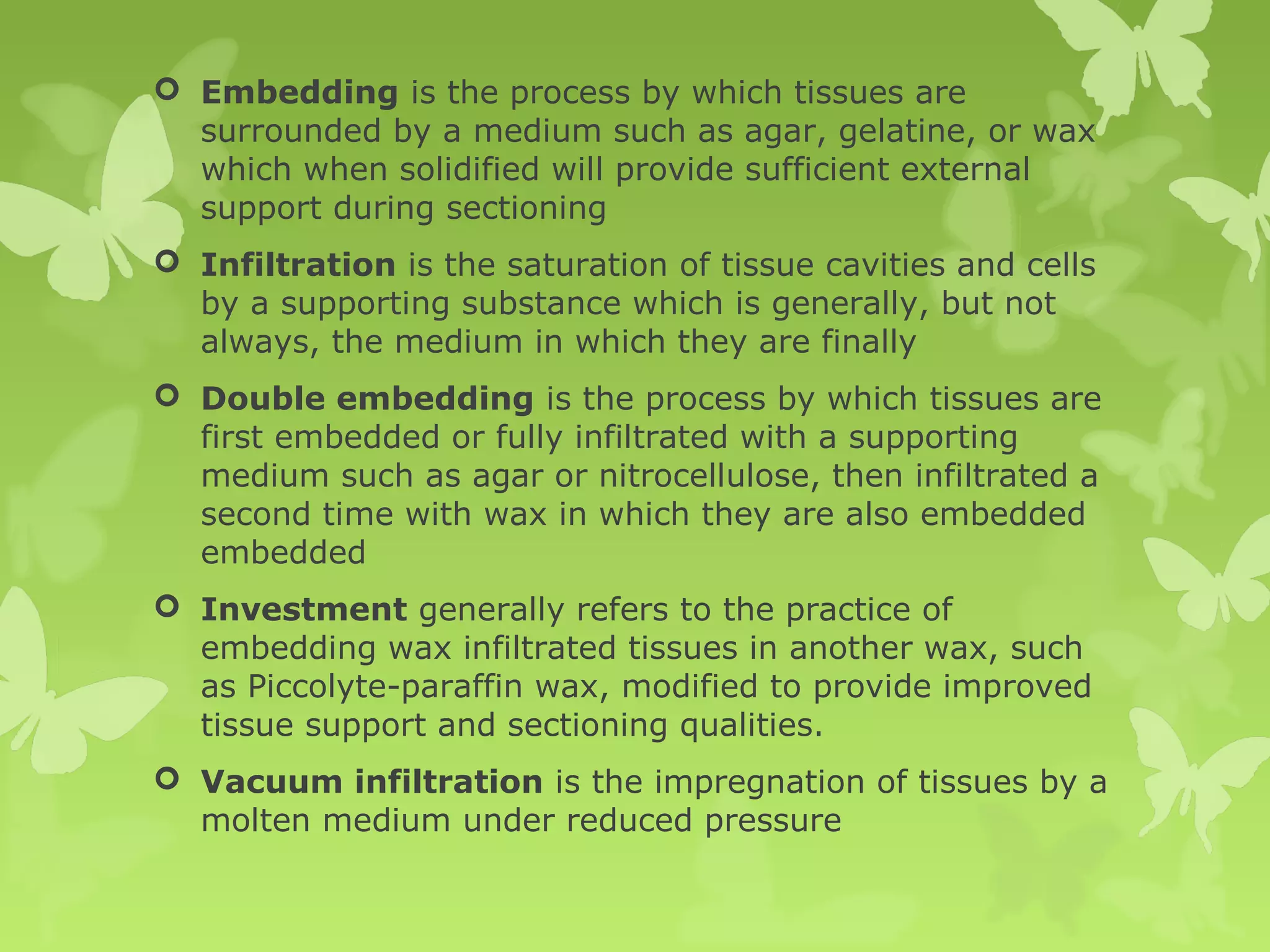 Soft tissue processing | PPT