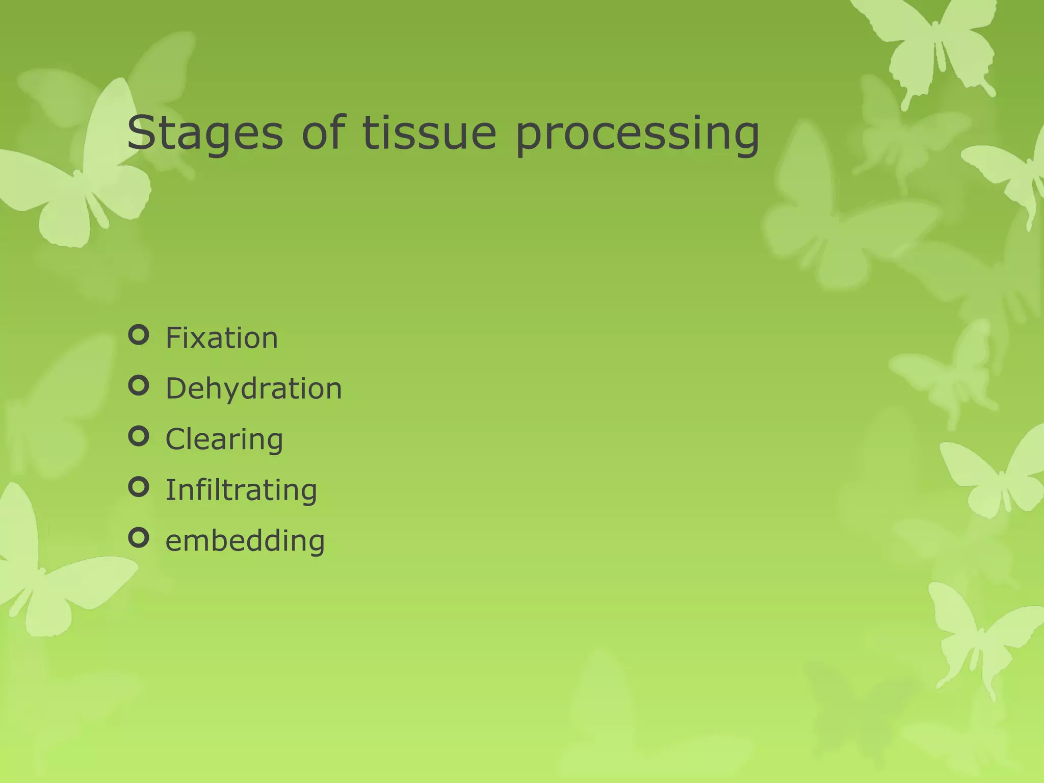 Soft tissue processing | PPT
