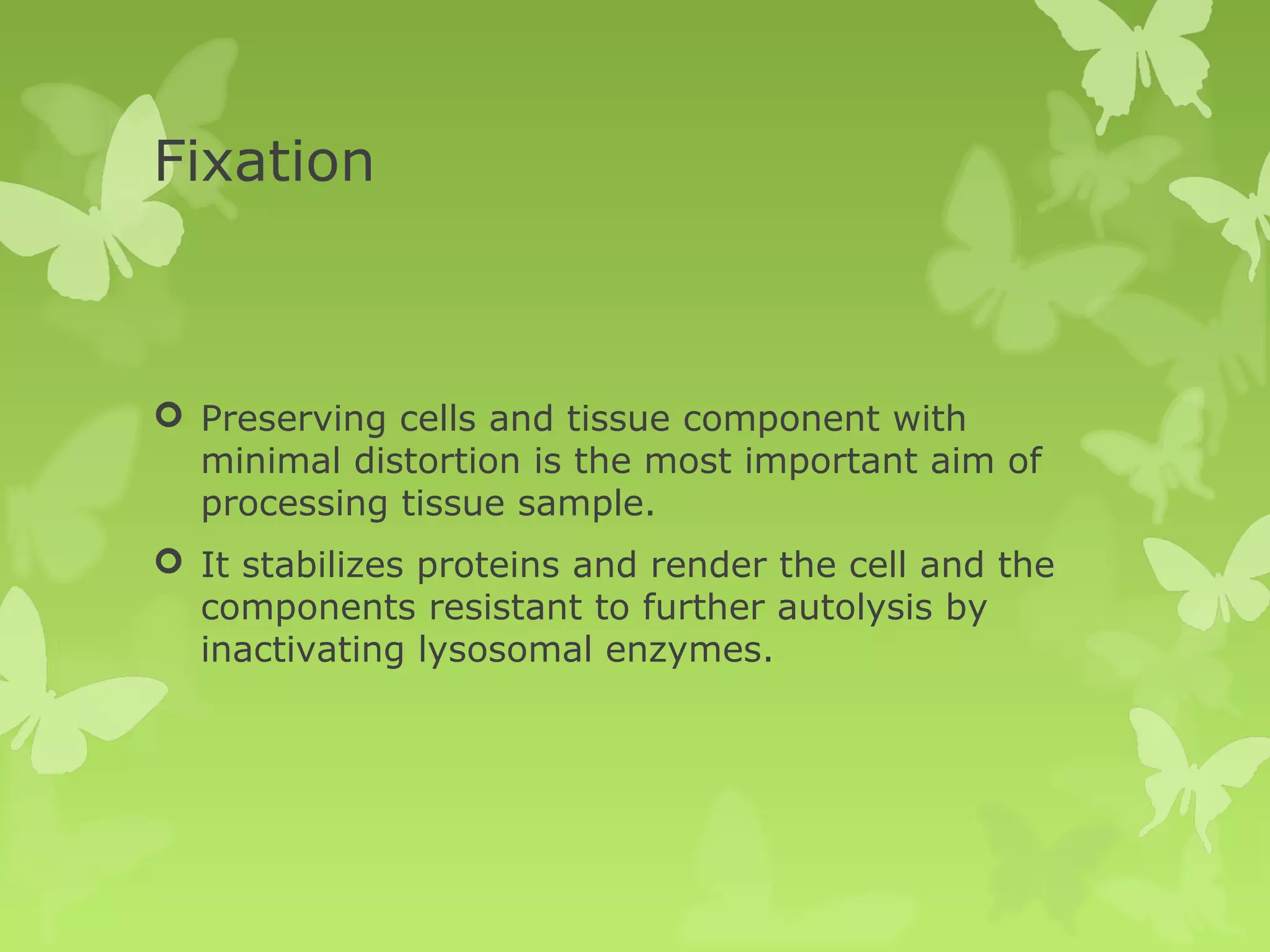 Soft tissue processing | PPT