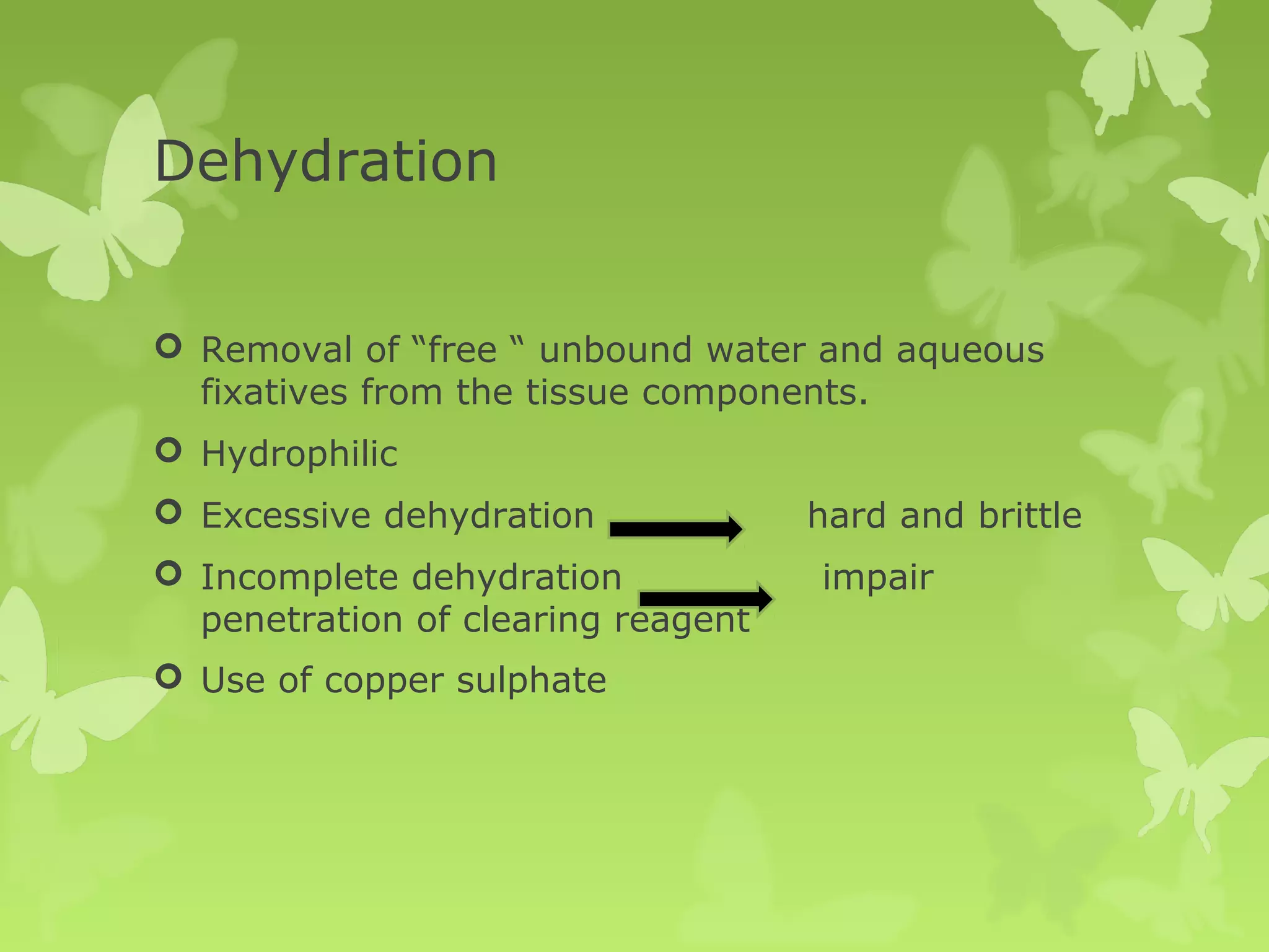 Soft tissue processing | PPT