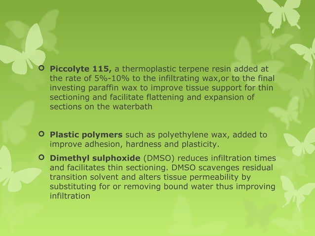 Soft tissue processing | PPT