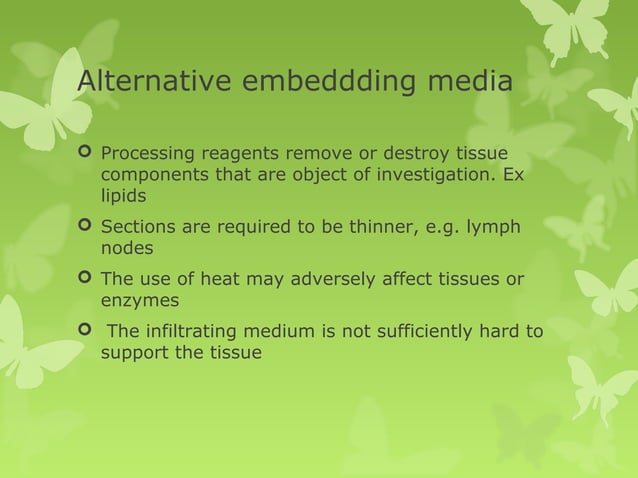 Soft tissue processing | PPT