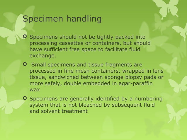 Soft tissue processing | PPT