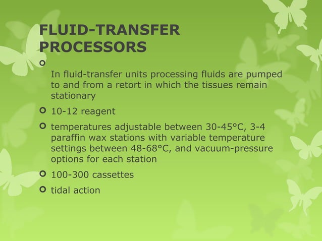 Soft tissue processing | PPT