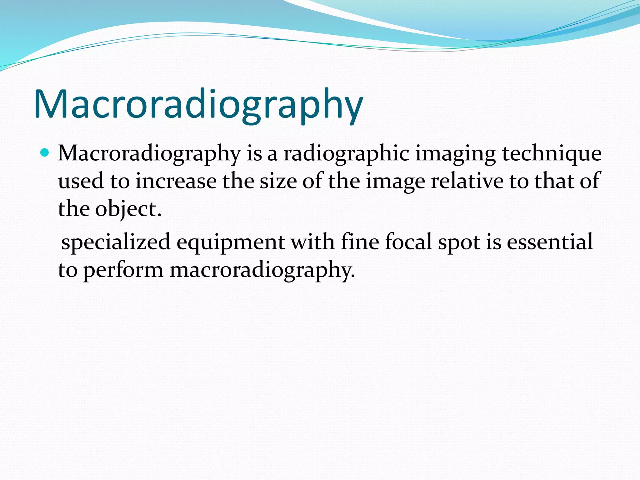 Soft tissue radiography.pptx