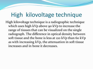Soft tissue radiography.pptx | Lung and Respiratory Health | Diseases ...
