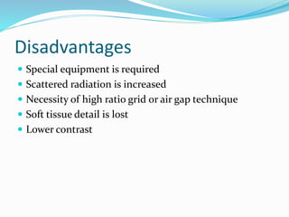 Soft tissue radiography.pptx