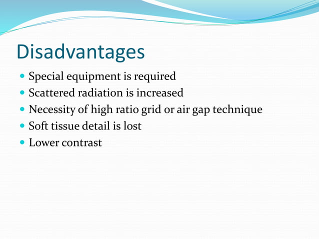 Soft tissue radiography.pptx | Lung and Respiratory Health | Diseases ...